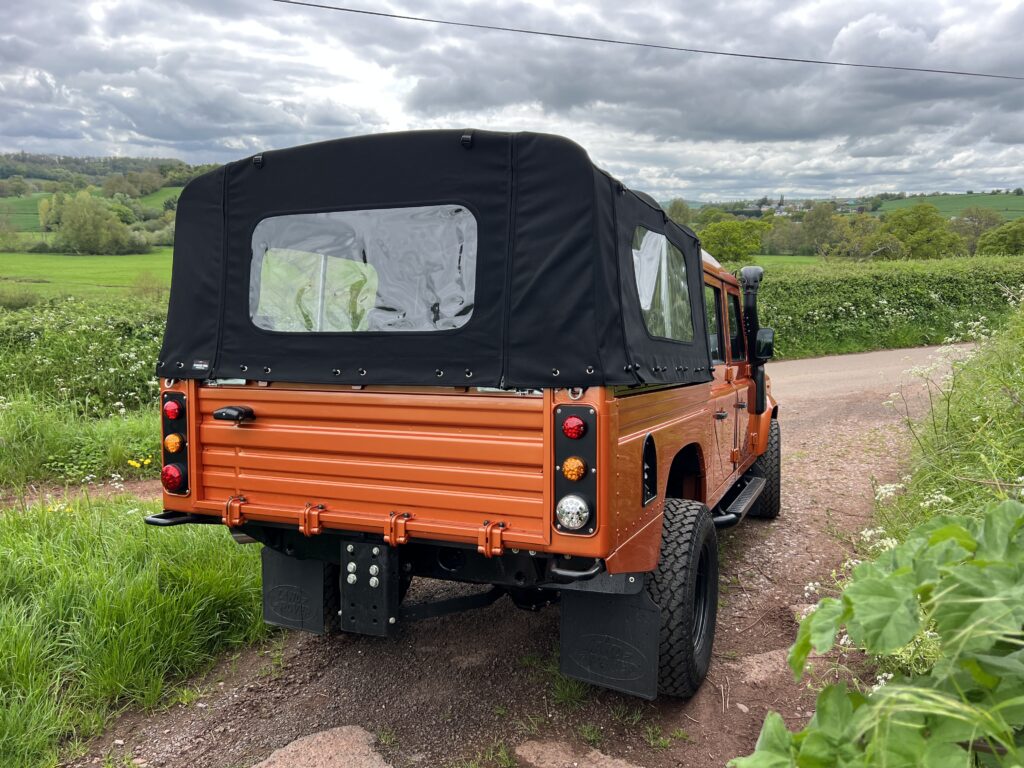 LAND ROVER DEFENDER 130 - Burnt Orange | TATC