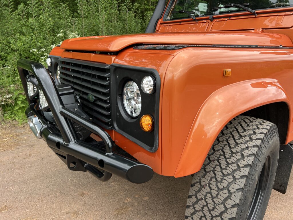 LAND ROVER DEFENDER 130 - Burnt Orange | TATC