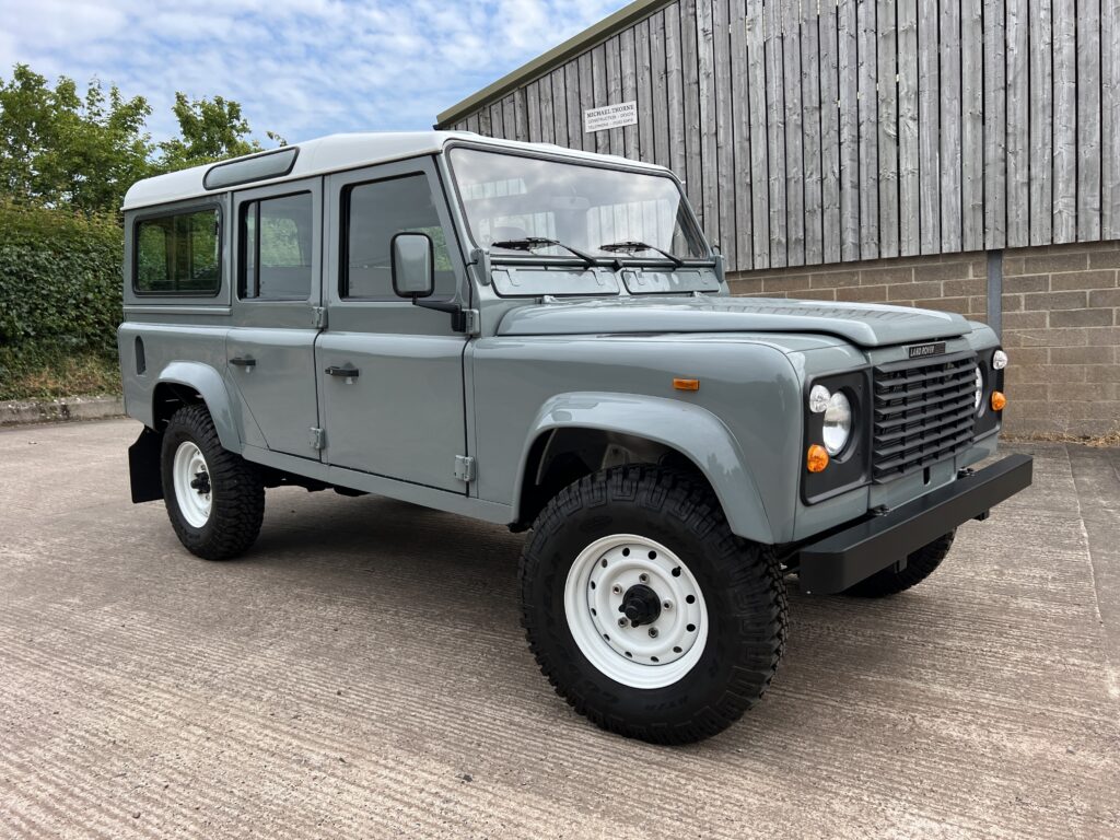 Defender 110 Hard Top For Sale | Classic Land Rover 4x4