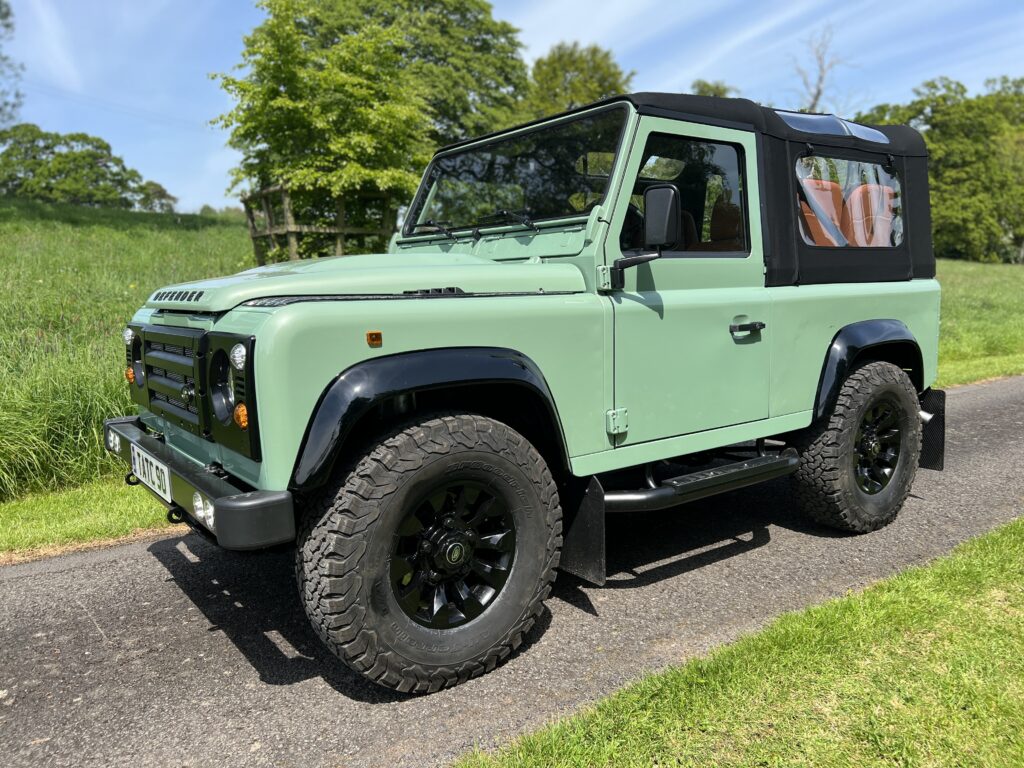 Land Rover Defender 90 Grassmere Green by TATC