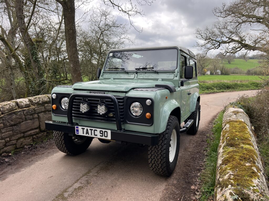 Defender 90 Grassmere Green For Sale | Classic Land Rover 4x4