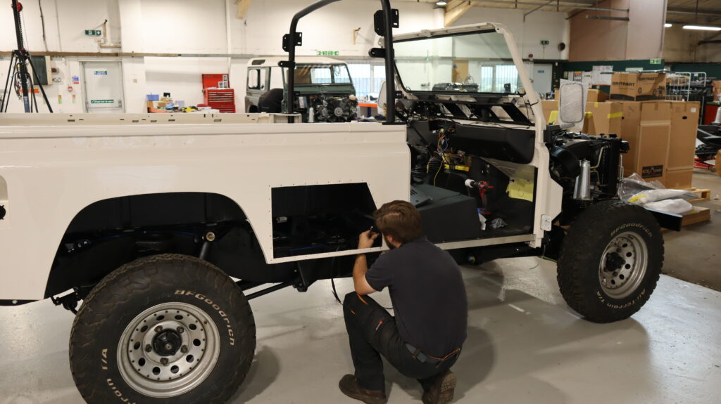 Custom Defender Upgrades | Take Your Land Rover to the Next Level
