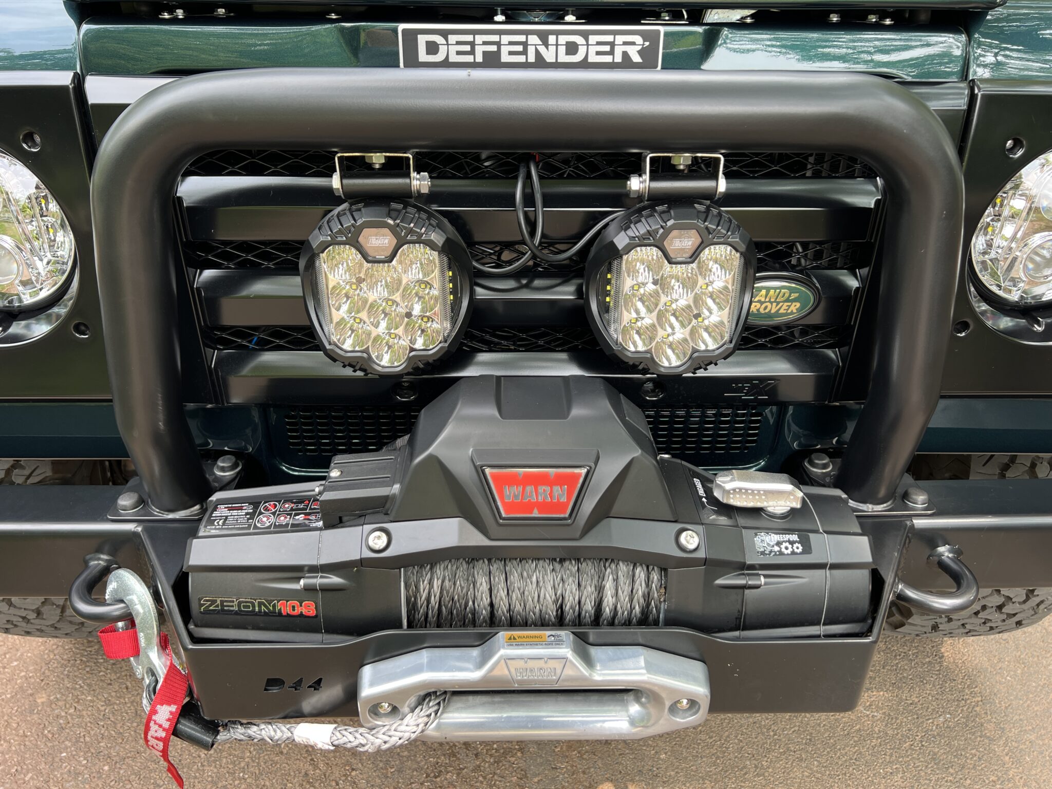 Custom Defender 110 | Custom Defender 110 For Sale