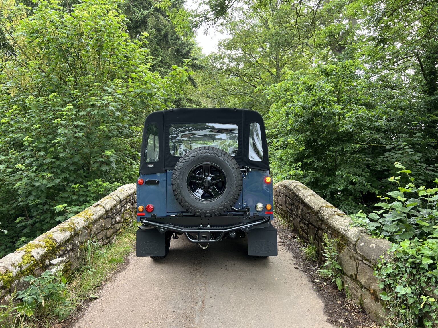 Land Rover Defender Dark Blue | Dark Blue Defender