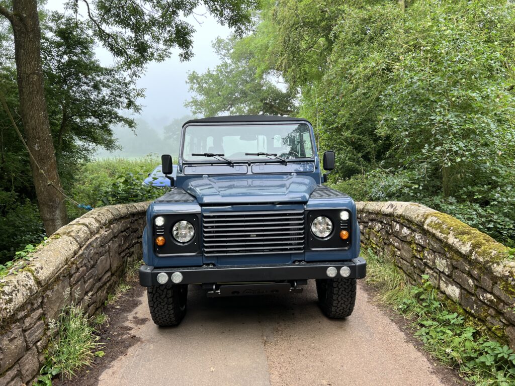 Land Rover Defender Dark Blue | Dark Blue Defender