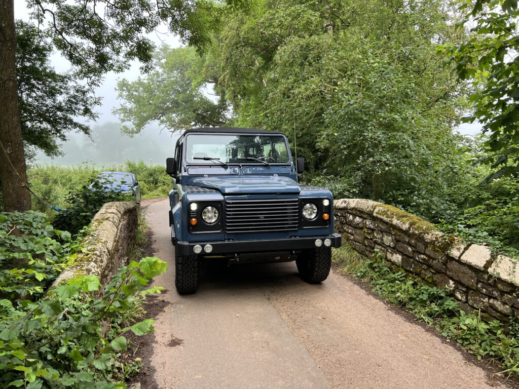 Land Rover Defender Dark Blue | Dark Blue Defender