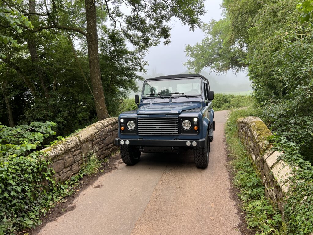Land Rover Defender Dark Blue | Dark Blue Defender