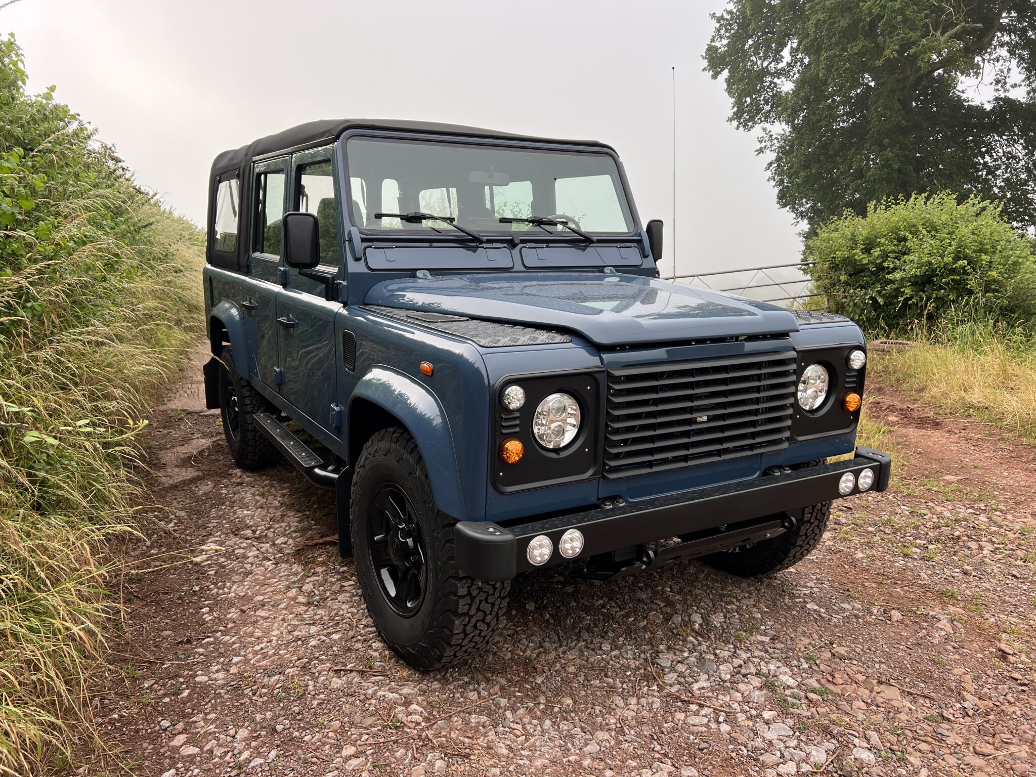 Our Vehicles - US Land Rover Defenders | TATC