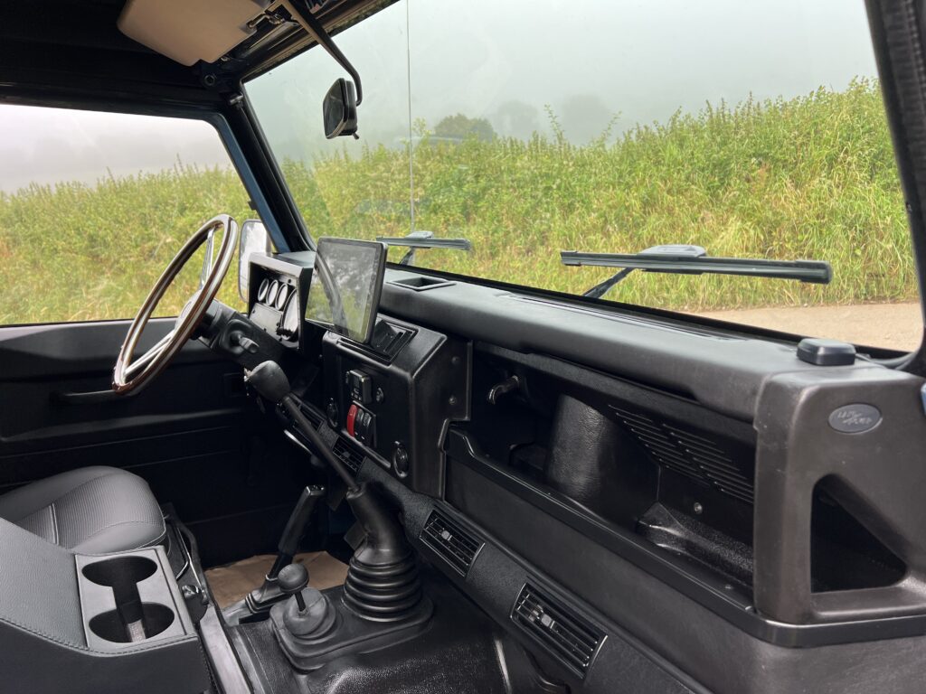 Land Rover Defender Dark Blue | Dark Blue Defender