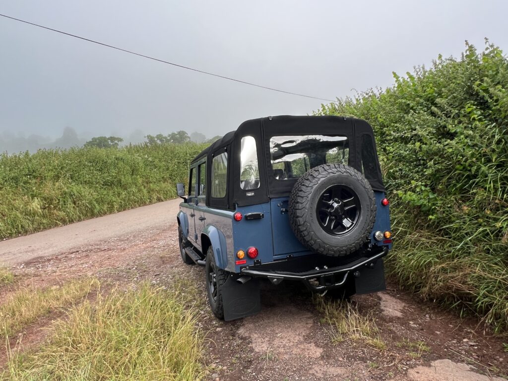Land Rover Defender Dark Blue | Dark Blue Defender