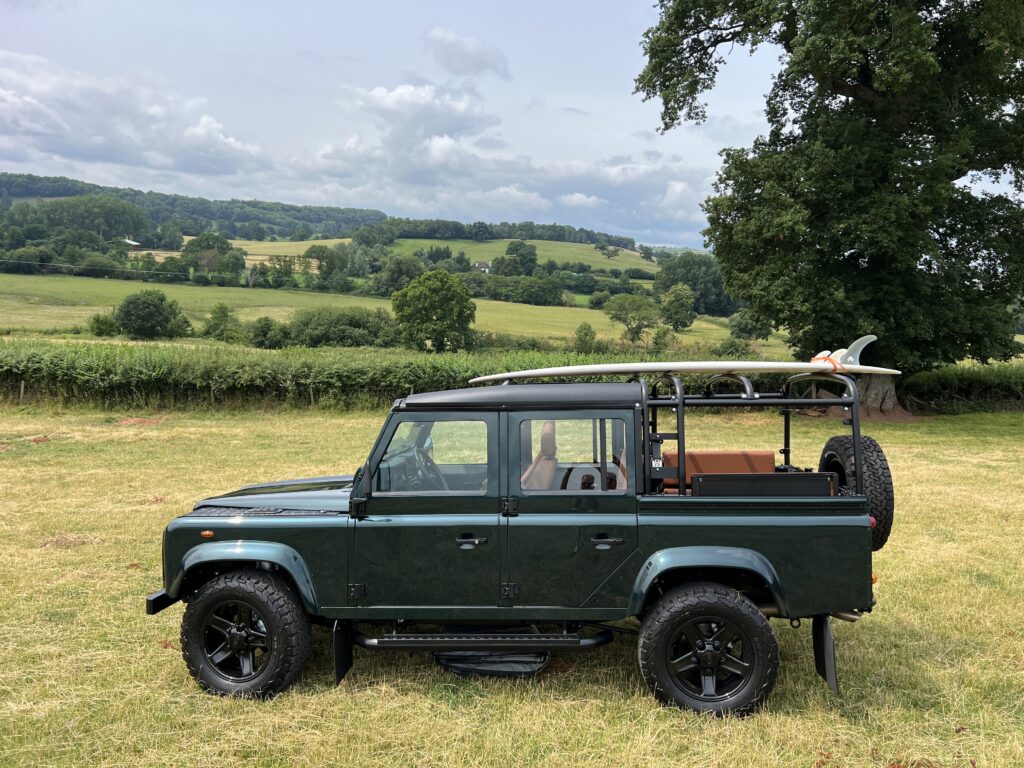 Land Rover Defender 110 Aintree Green for Sale | TATC