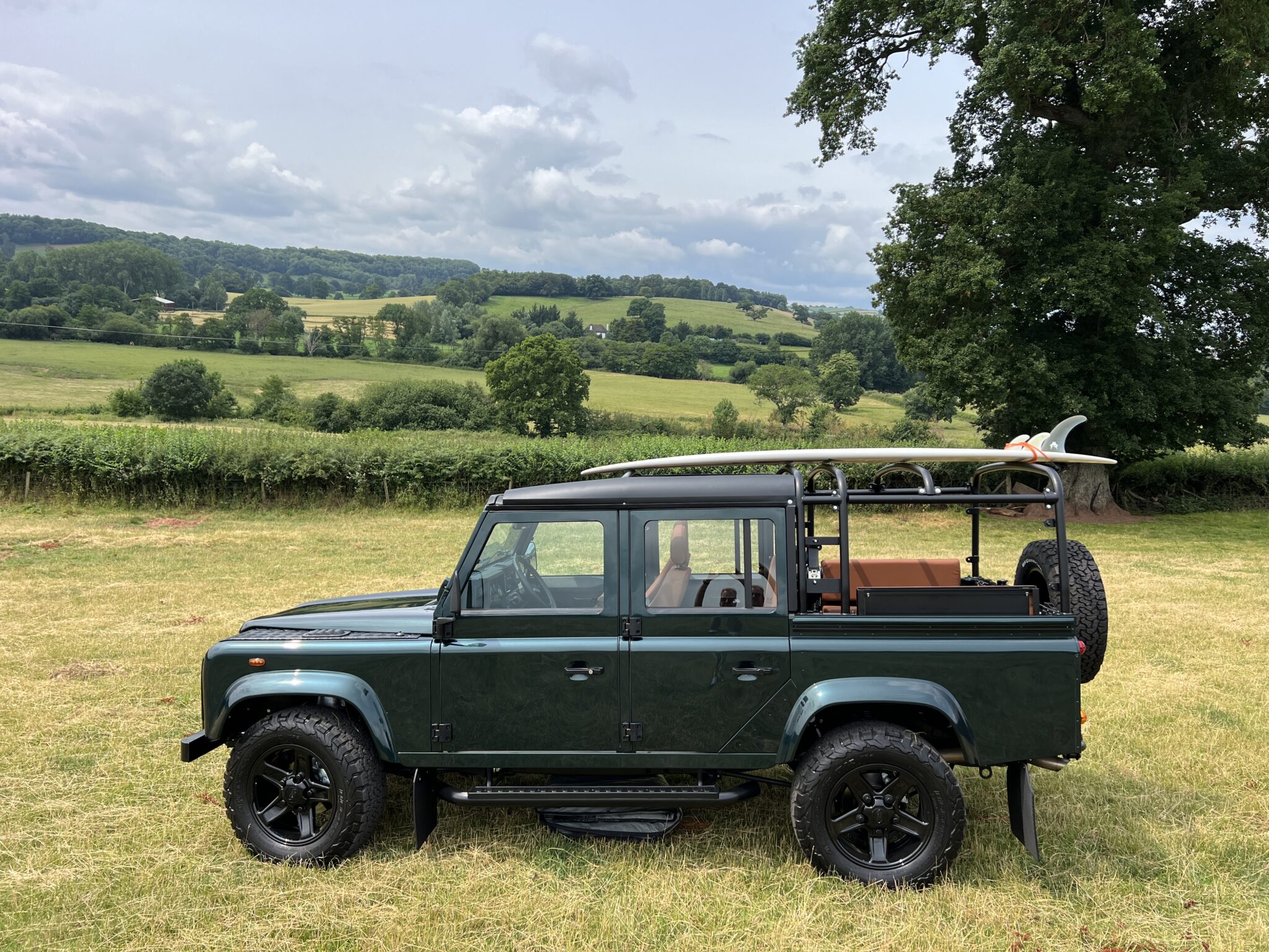 Defender 110 Aintree Green For Sale | Classic Land Rover 4x4