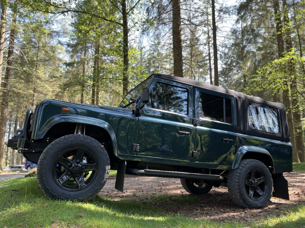Land Rover Defender 110 Aintree Green for Sale | TATC