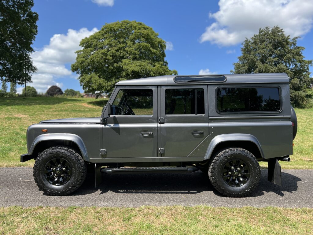 Land Rover Defender 110 Grey for Sale | TATC
