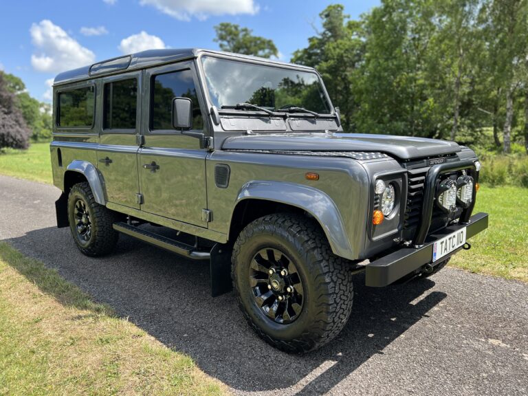 Our Vehicles - US Land Rover Defenders | TATC