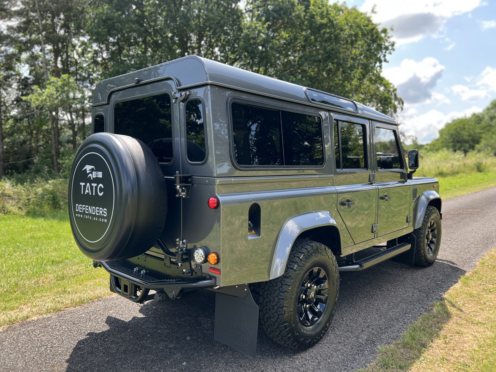 Defender 110 Grey For Sale | Classic Land Rover 4x4 USA