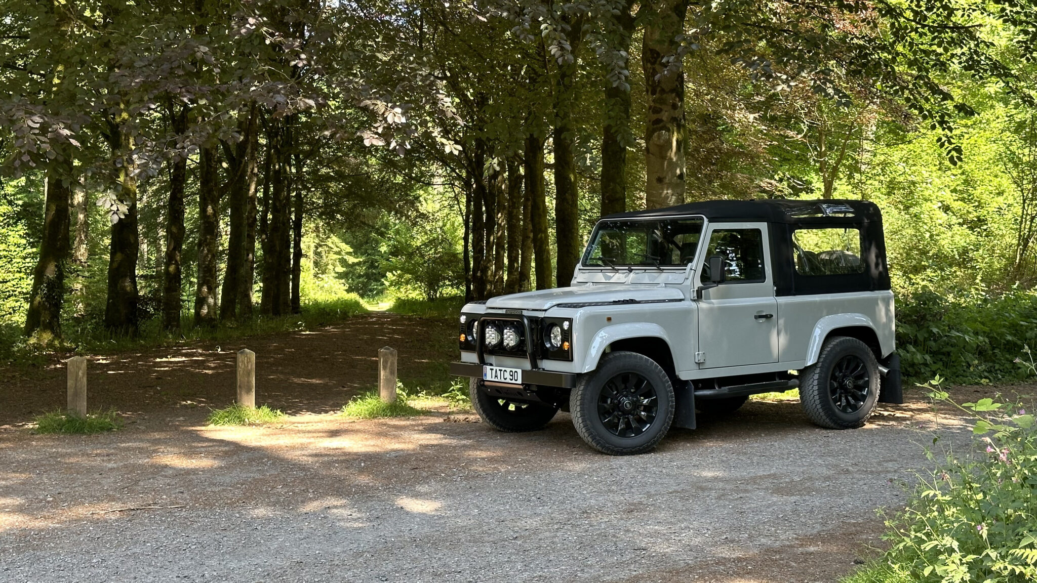 Our Vehicles - US Land Rover Defenders | TATC