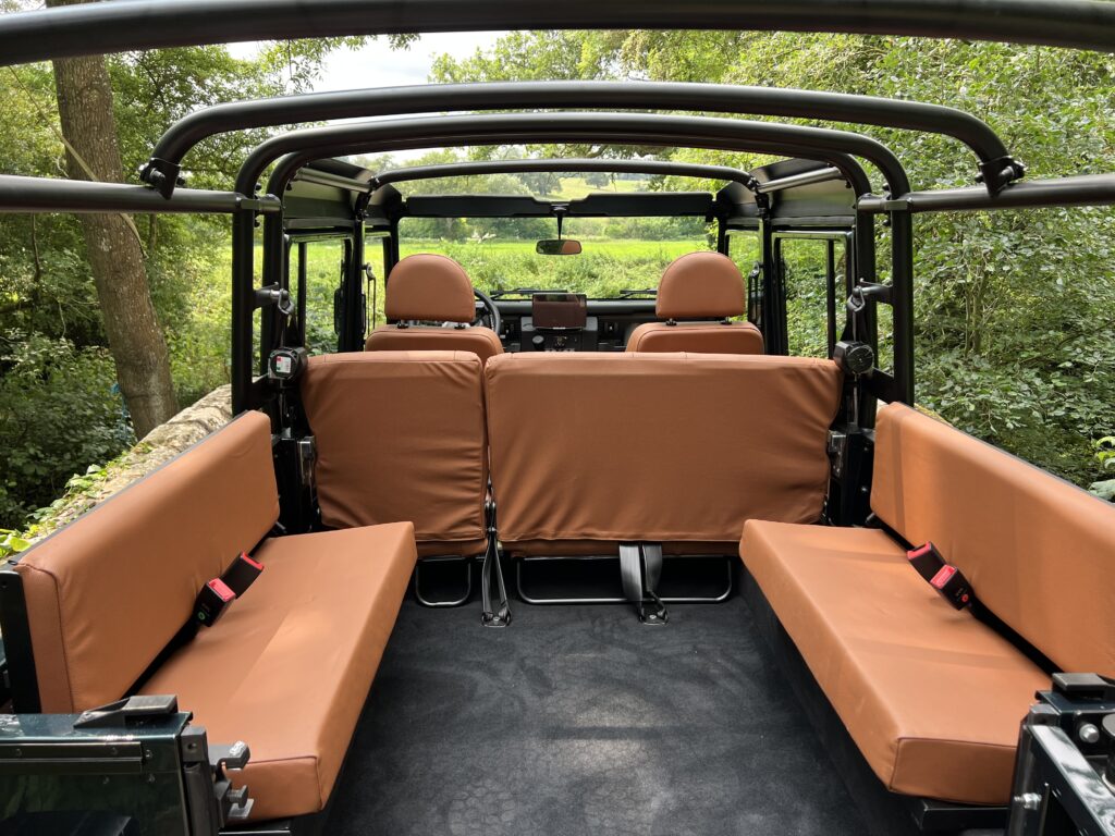 Going Green | Defender Electric Vehicle Revolution USA