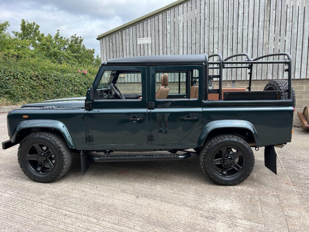 Going Green | Defender Electric Vehicle Revolution USA