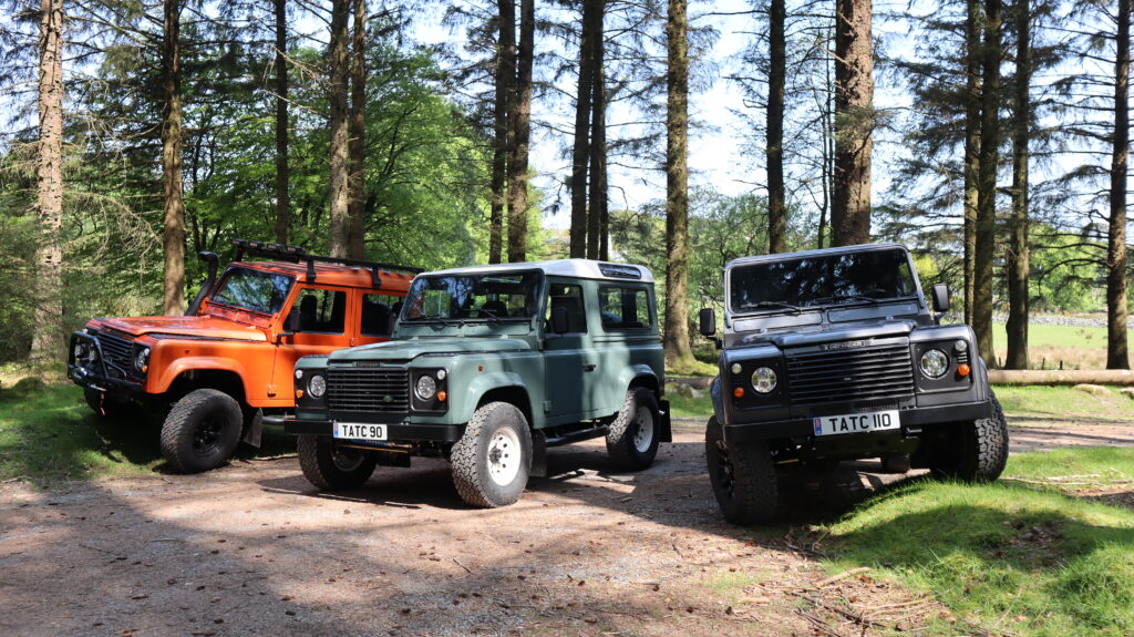Celebrating the Defender; Must-Attend Land Rover Defender Events | TATC