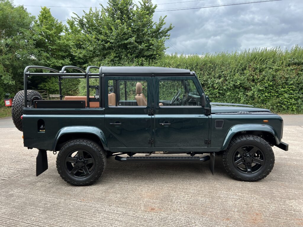 Rebuilding an Icon: Land Rover Defender 110 Restoration Guide | TATC
