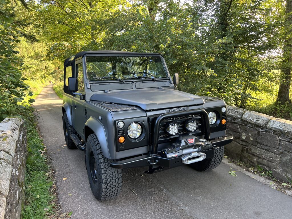 Embrace the Open Road: The Land Rover Defender 90 Soft Top Experience ...
