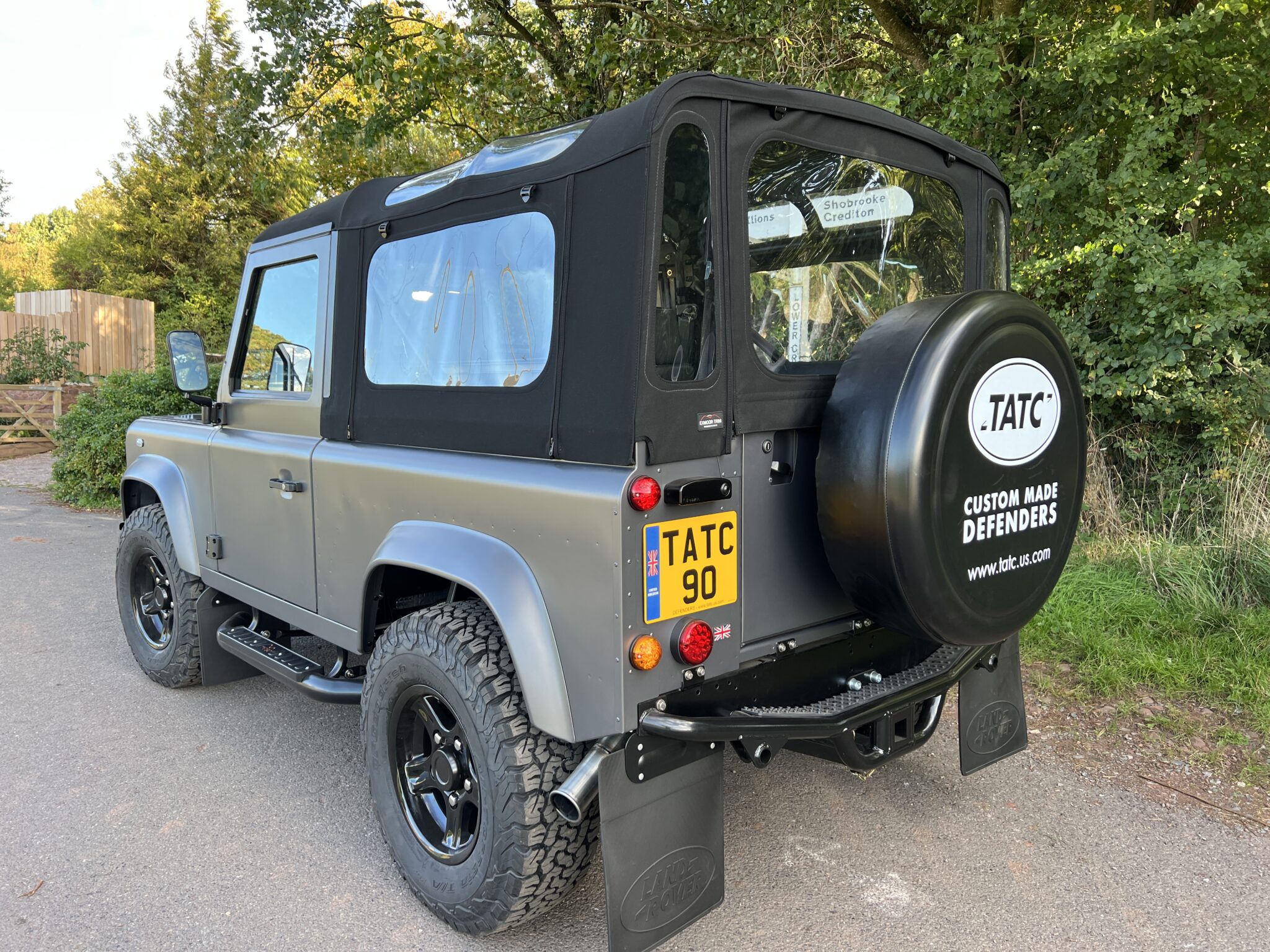 Embrace the Open Road: The Land Rover Defender 90 Soft Top Experience ...