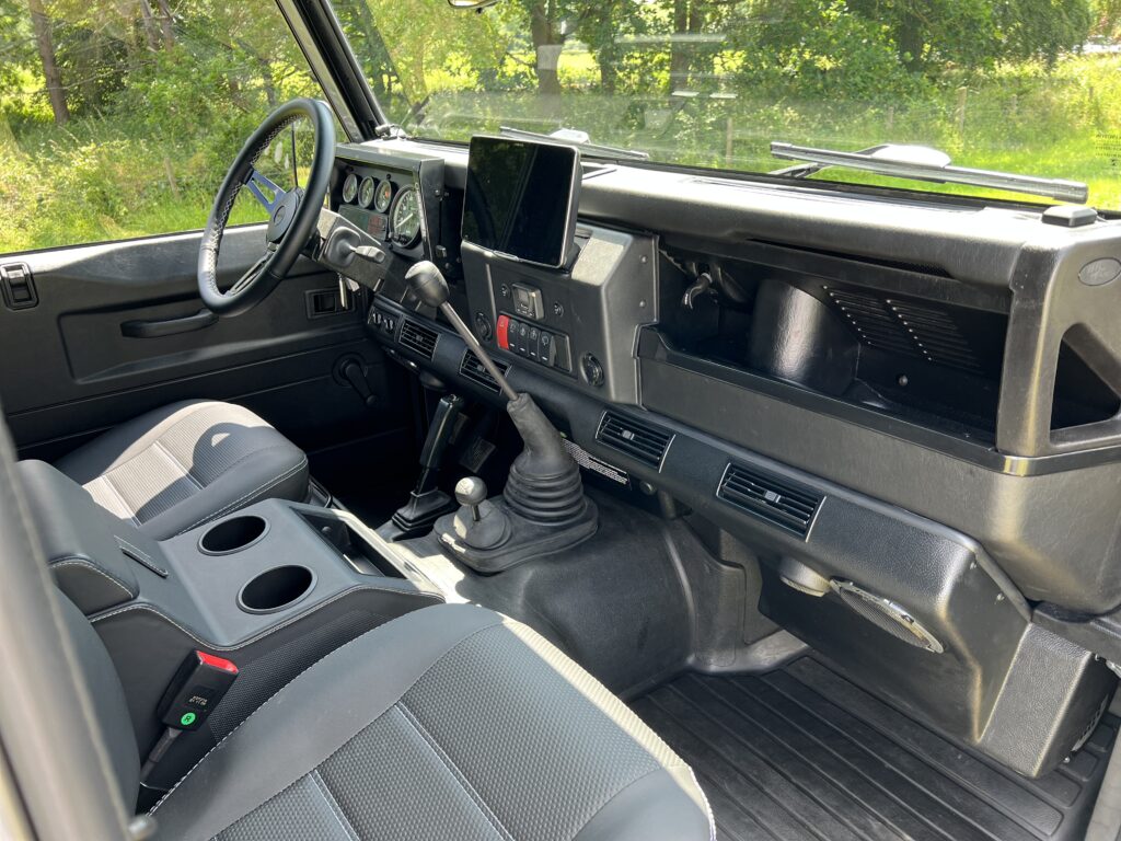 Rebuilding an Icon: Land Rover Defender 110 Restoration Guide | TATC