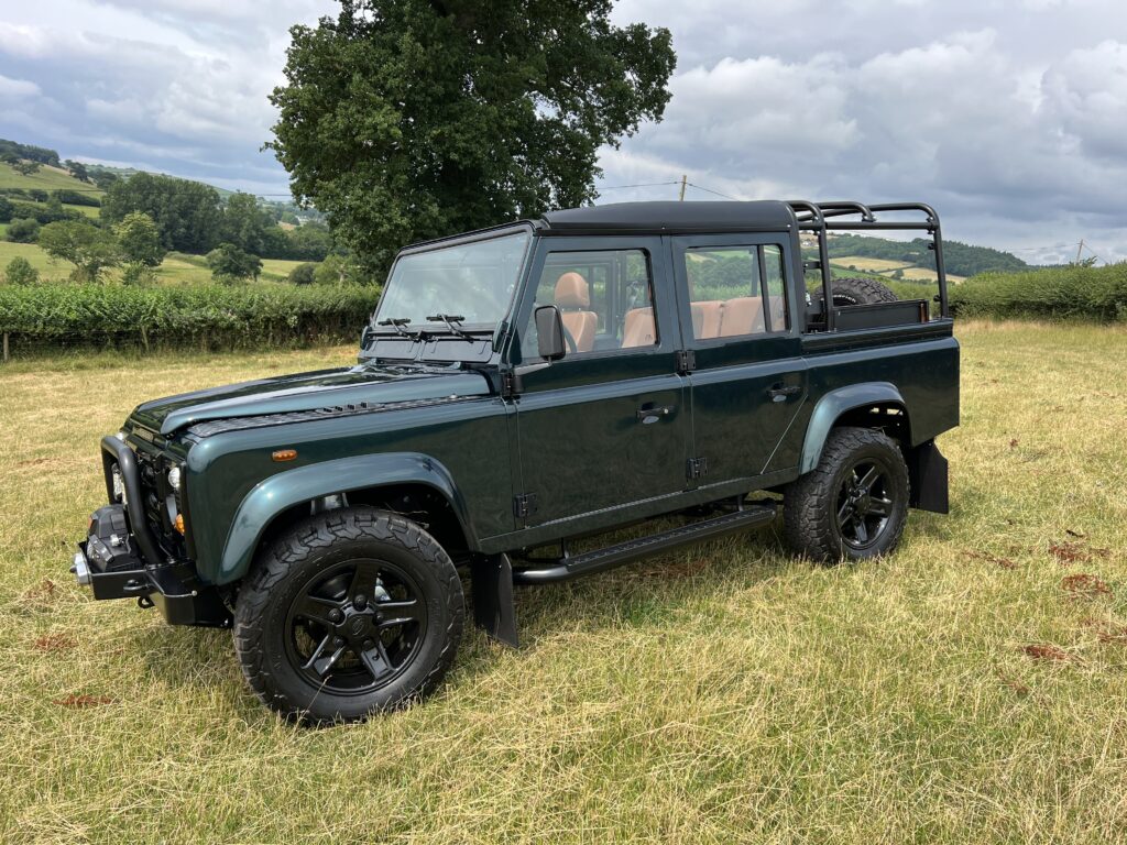 Rebuilding an Icon: Land Rover Defender 110 Restoration Guide | TATC