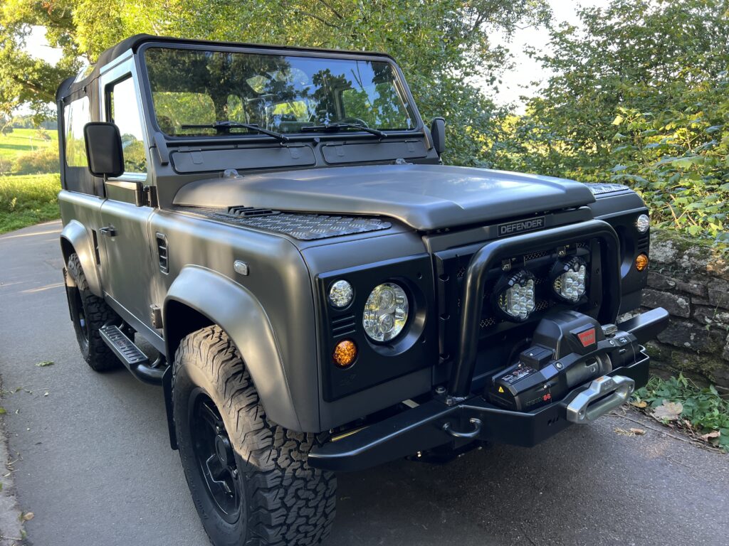 Why Opt for a Defender Electric Conversion? | TATC