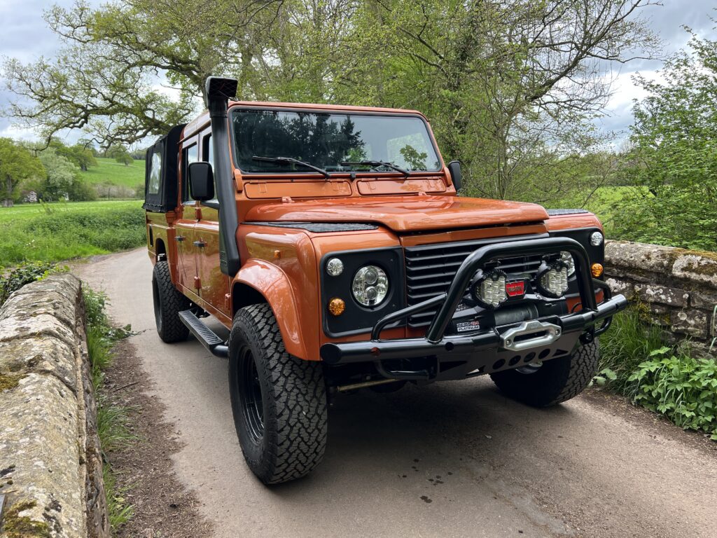 Why the Land Rover Defender 130 is Perfect for Both City and Country ...