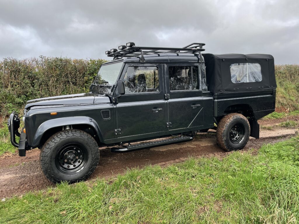 Why the Land Rover Defender 130 is Perfect for Both City and Country ...