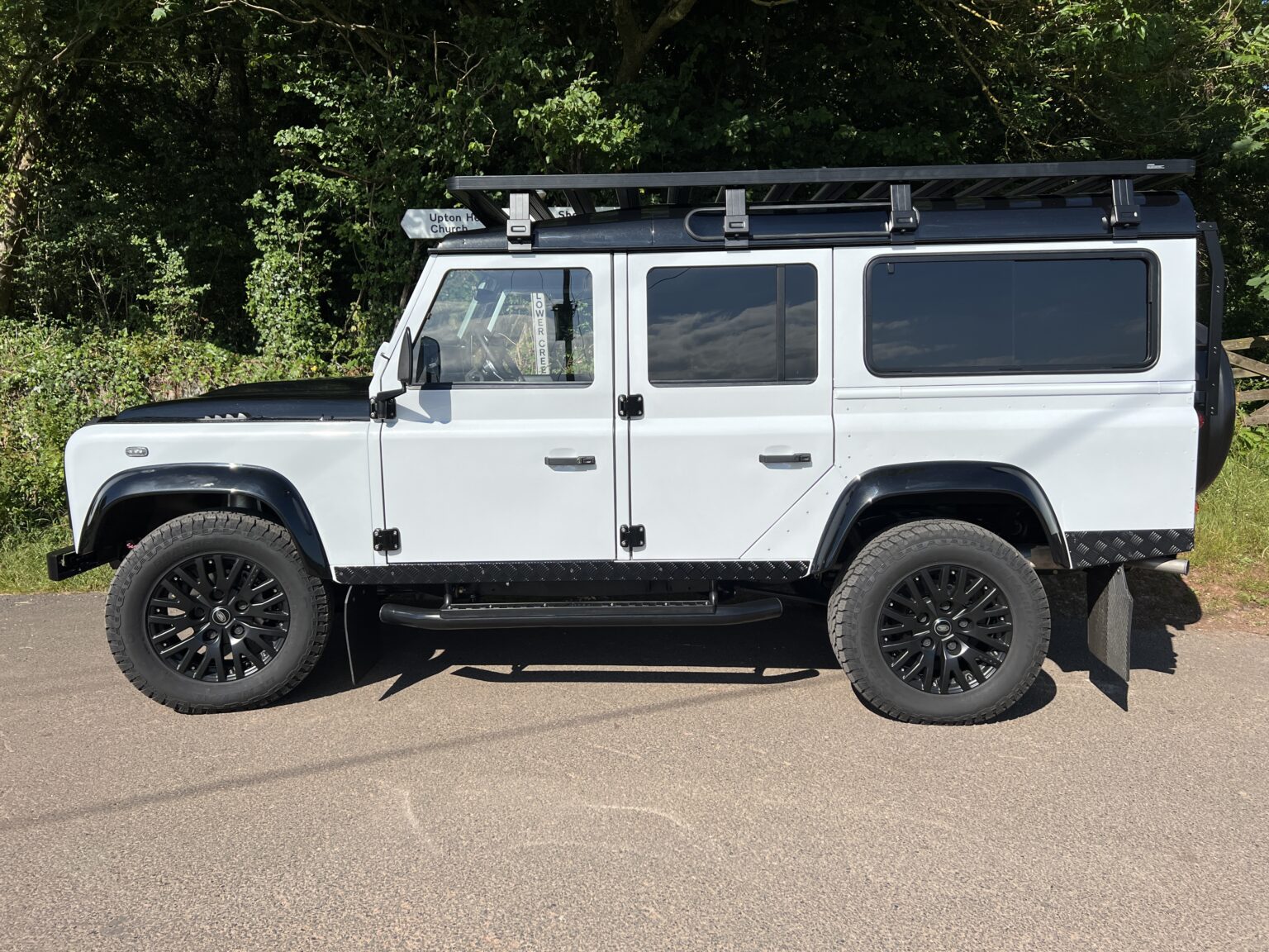 Why Opt for a Defender Electric Conversion? | TATC