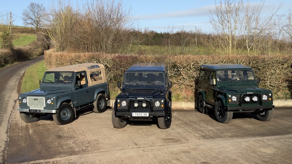 The Value of Customized Land Rover Defenders | TATC