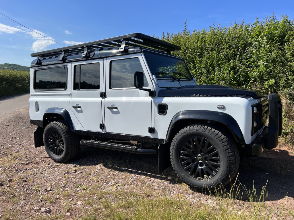 Exterior Customization Ideas For Your Defender 110