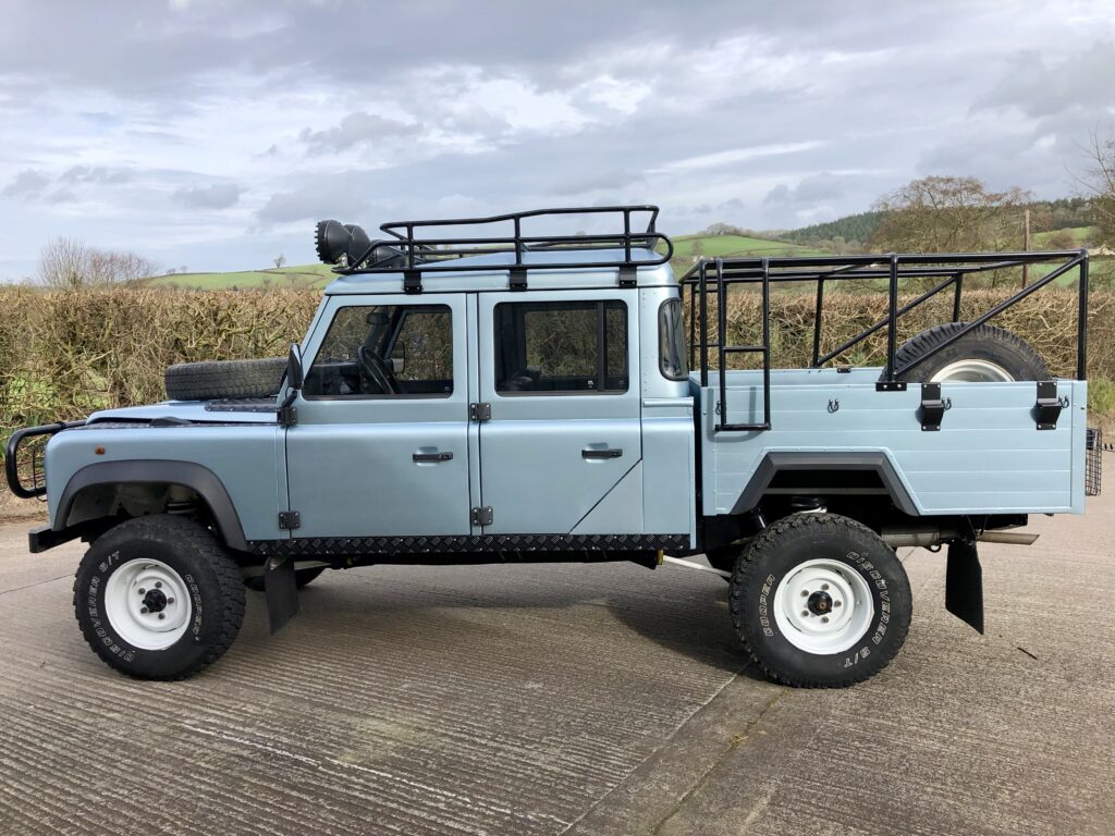 The Value of Customized Land Rover Defenders | TATC