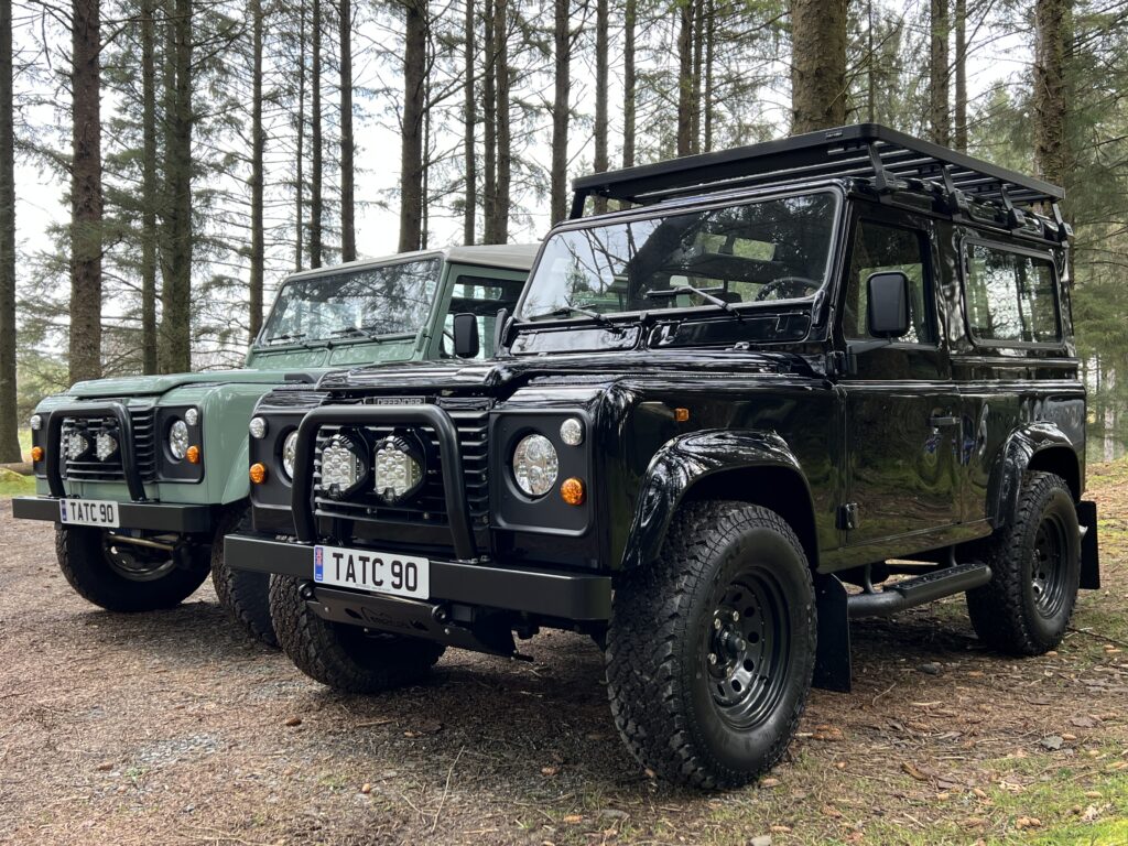 Why Opt for a Defender Electric Conversion? | TATC