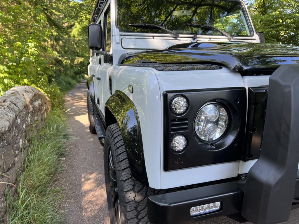 Exterior Customization Ideas For Your Defender 110