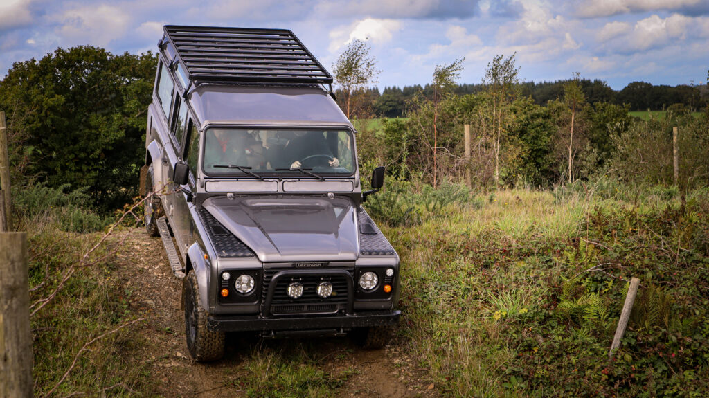 Exploring the Origins of the Land Rover Defender Classic | TATC