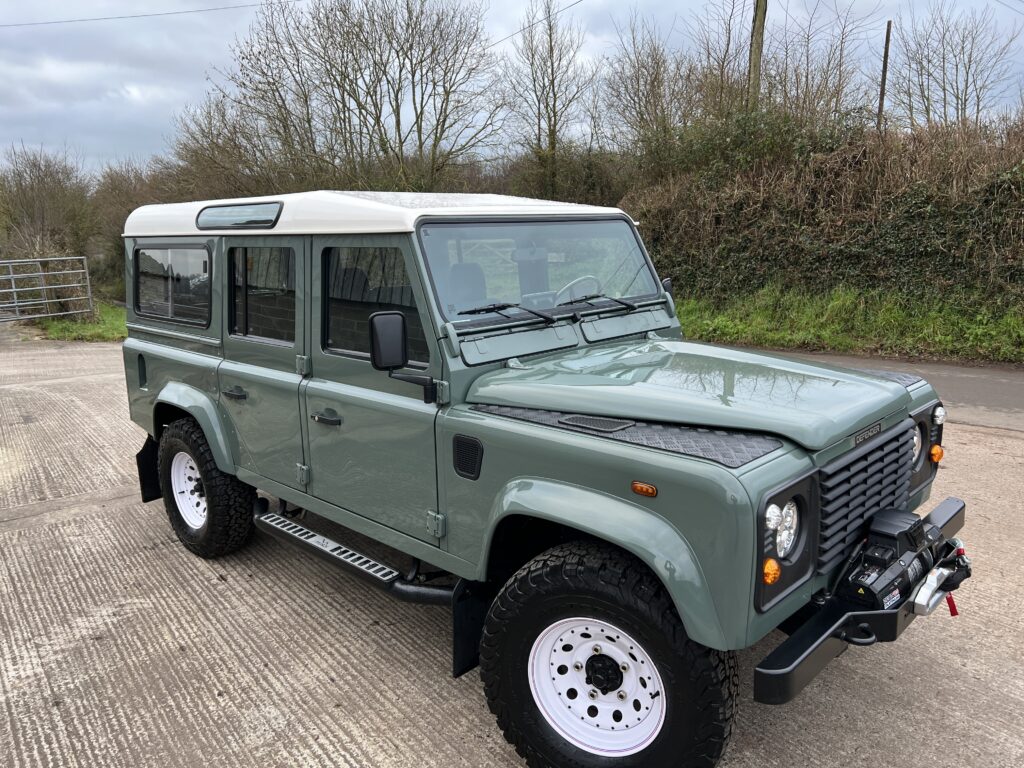 Exploring the Origins of the Land Rover Defender Classic | TATC