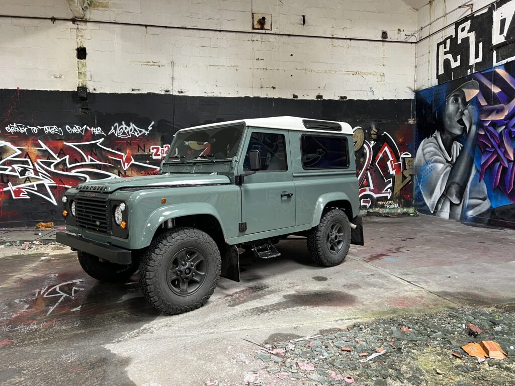 Exploring the Origins of the Land Rover Defender Classic | TATC