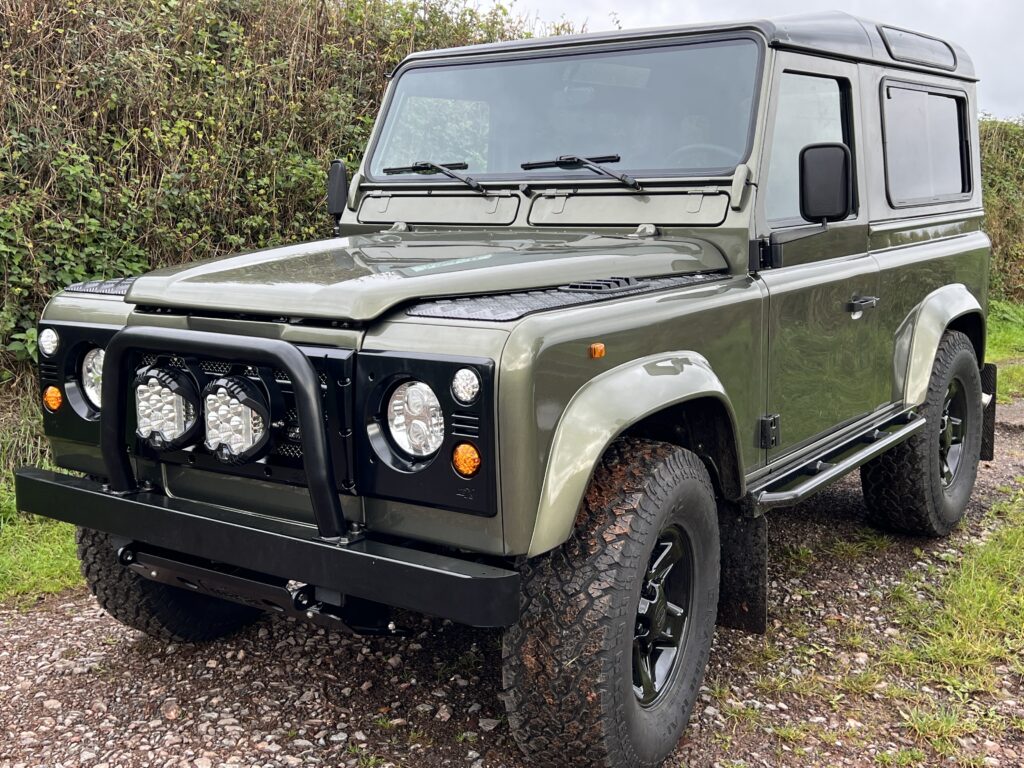 Exploring the Origins of the Land Rover Defender Classic | TATC