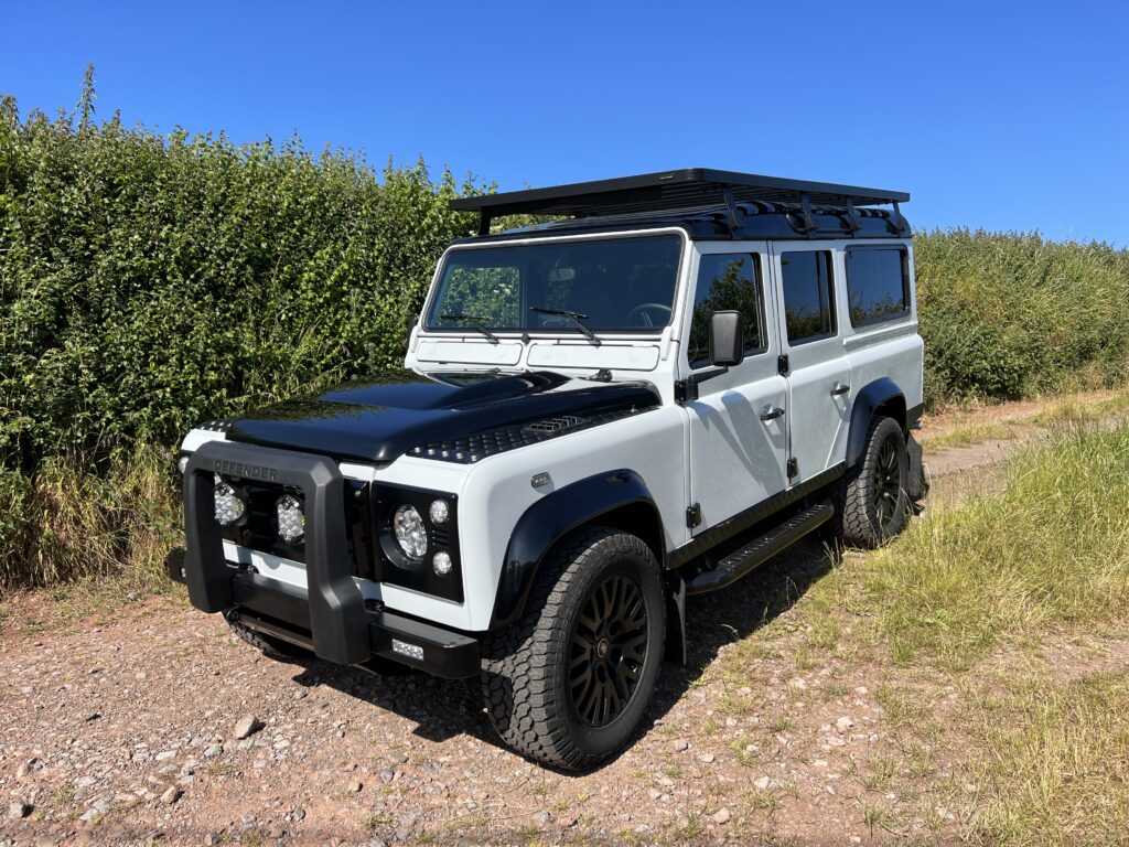 Exterior Customization Ideas For Your Defender 110