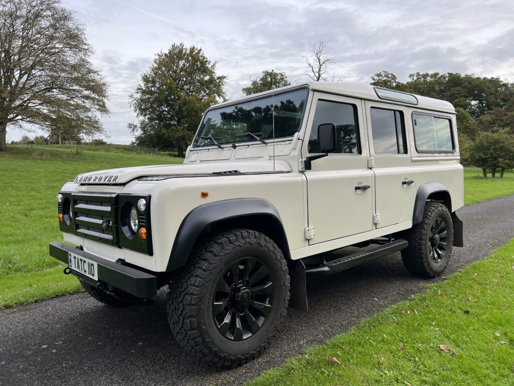 Land Rover Defender 110 Alpine White | For Sale USA