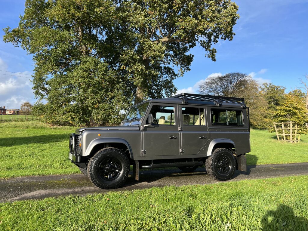 Land Rover Defender 110 - Stornoway Grey | TATC