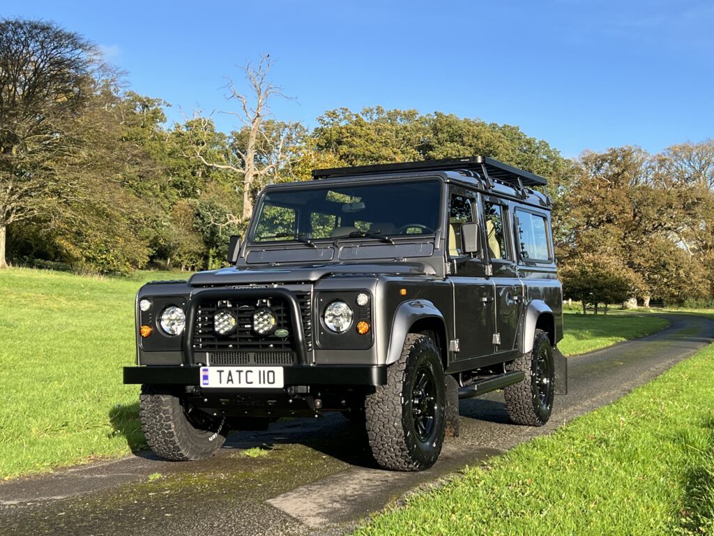 Land Rover Defender 110 - Stornoway Grey | TATC
