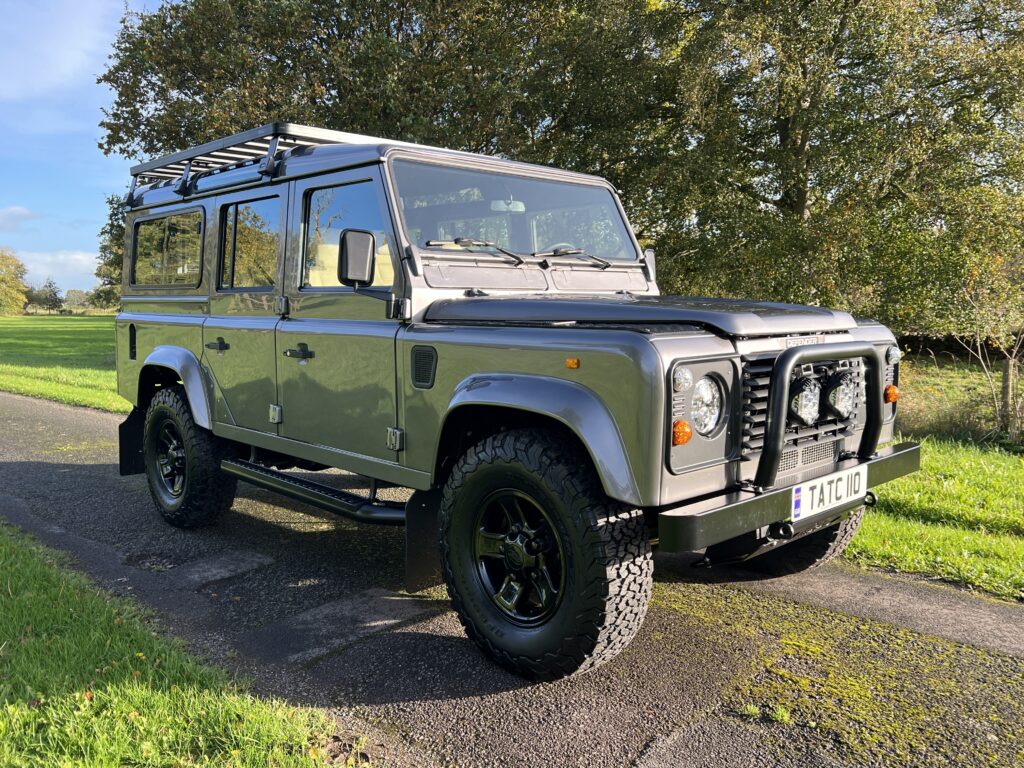 Land Rover Defender 110 - Stornoway Grey | TATC