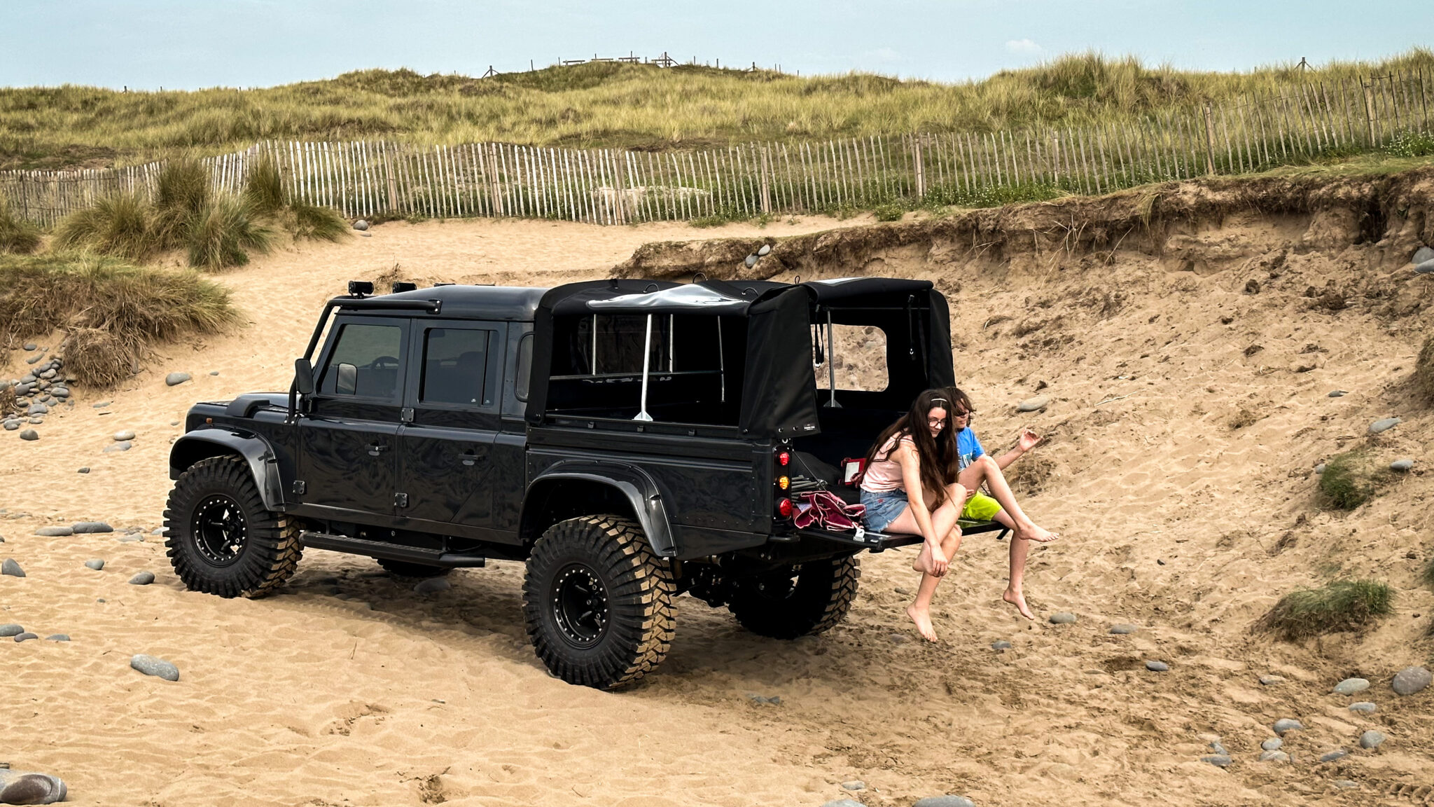 Landrover Defender 130 - Spectre Edition | TATC