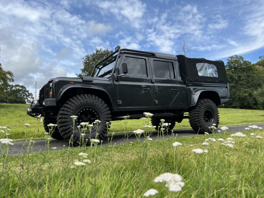 Landrover Defender 130 - Spectre Edition | TATC