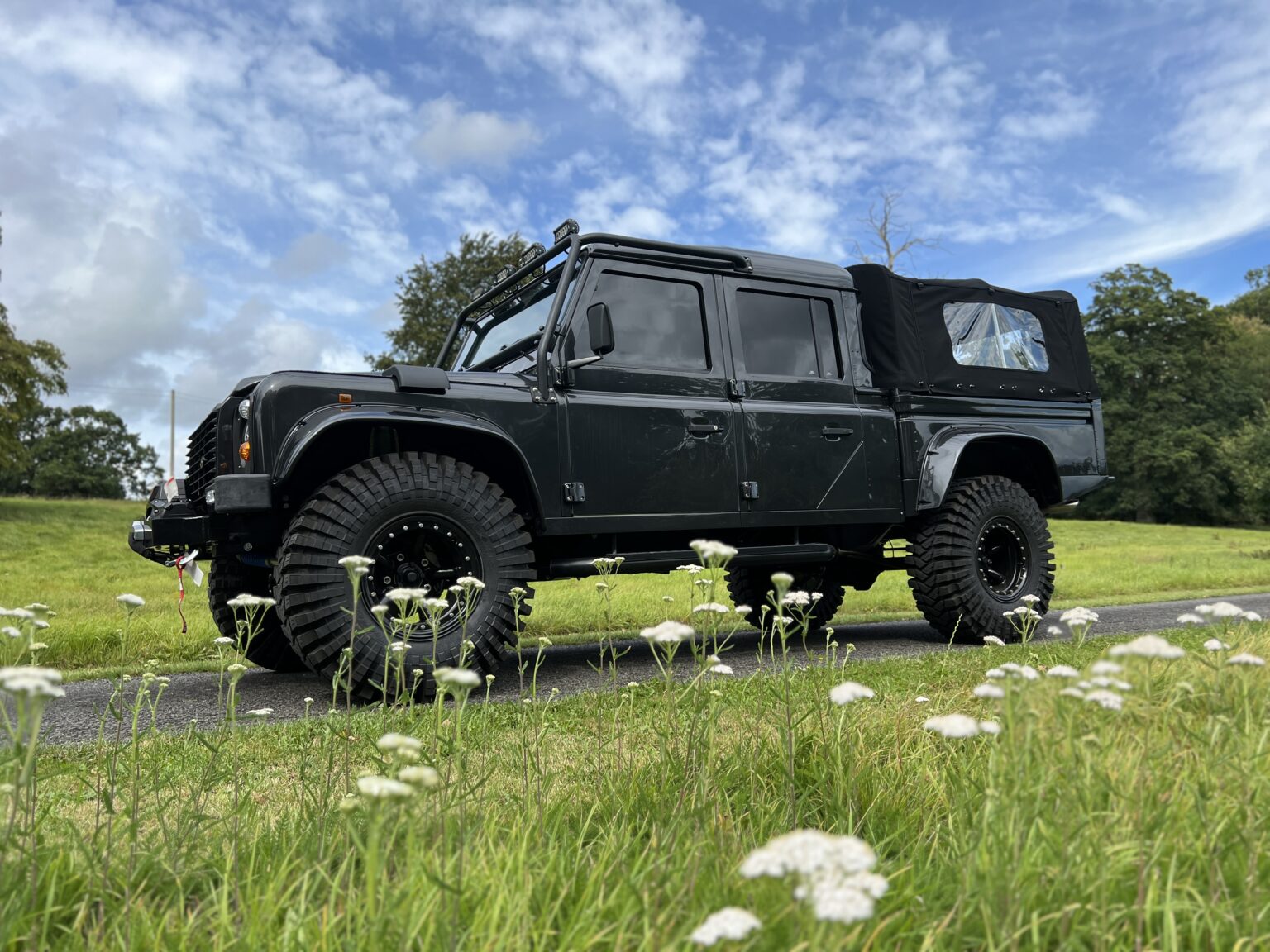 Defender 130 for Sale | USA | Rugged Classic 4x4 Collection